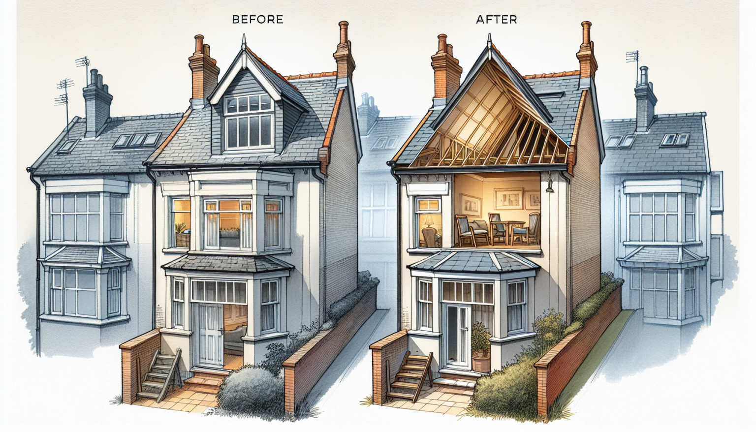 A Comprehensive Guide to Hip to-Gable Loft Conversion